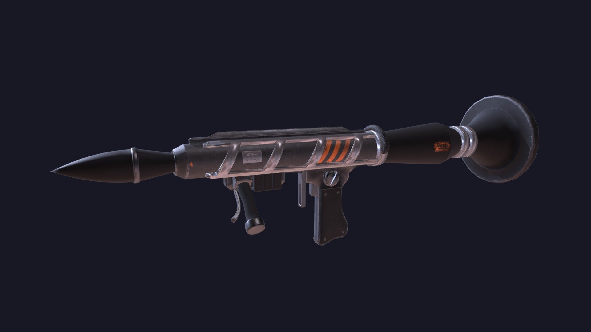 Sci-Fi RPG - 3D model by T.J. McLatchie (@T_McLatchie) [a580857 ...