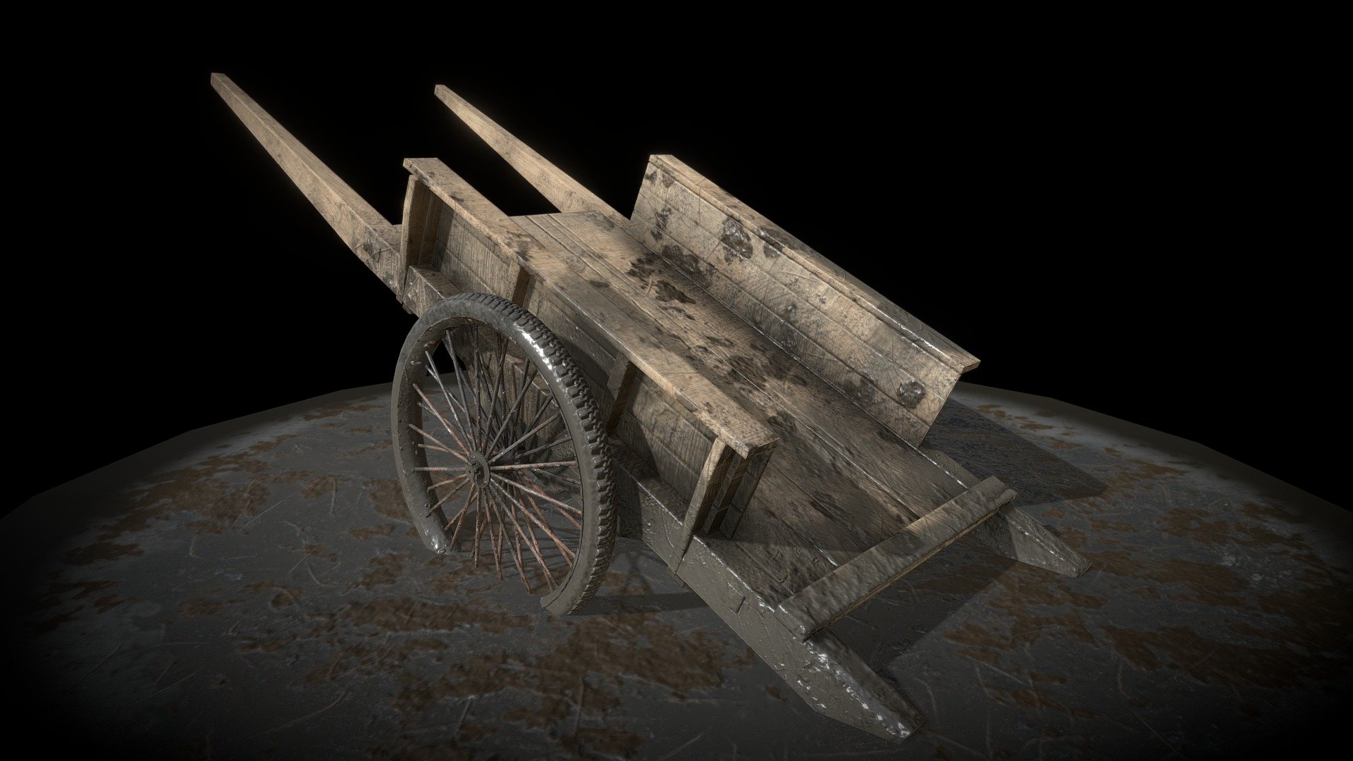 rack truck - Download Free 3D model by K Wang (@15716533192) [a581d47 ...