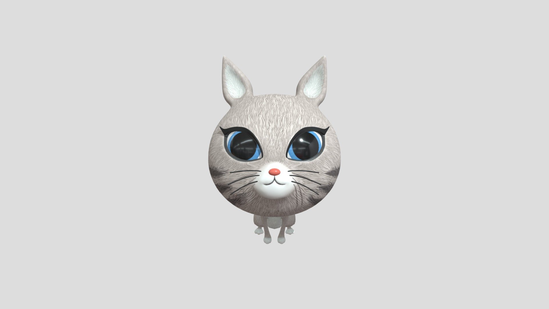 cat animation - 3D model by marwaharfah47 [a581dff] - Sketchfab