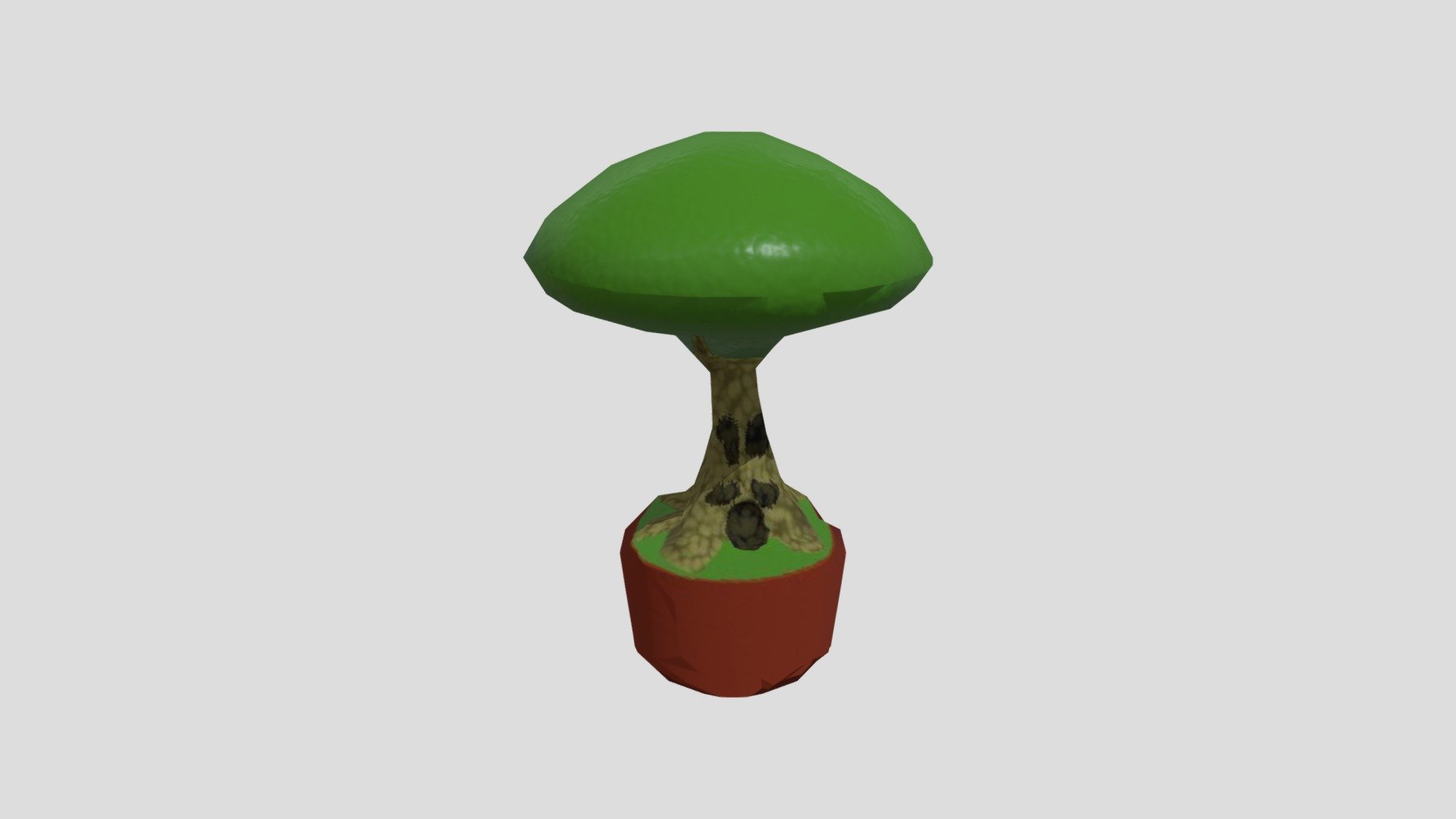 Potted Tree - 3D model by 769 [a581e0b] - Sketchfab