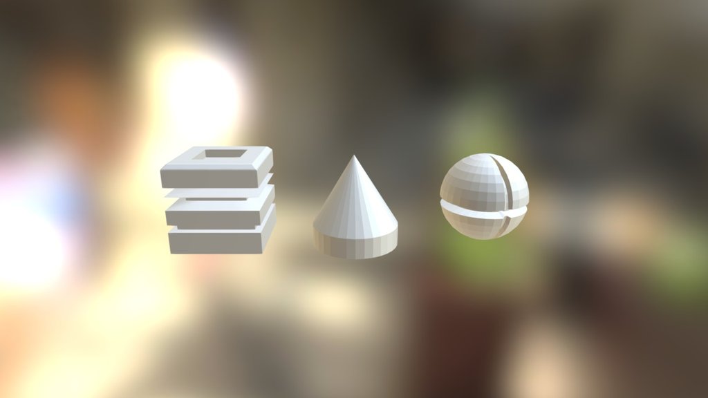 Mesh-modeling Fundamentals Exercise01 - 3D model by LuciusPixel ...