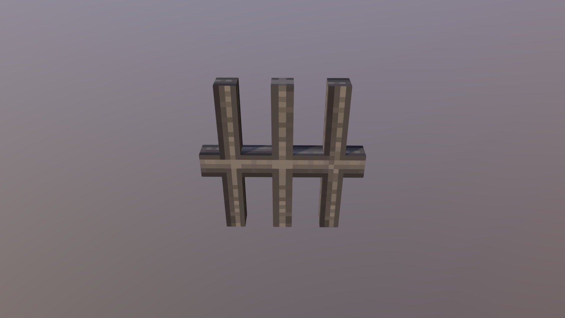 Iron Bars v2 - 3D model by dokustash [a5824ca] - Sketchfab
