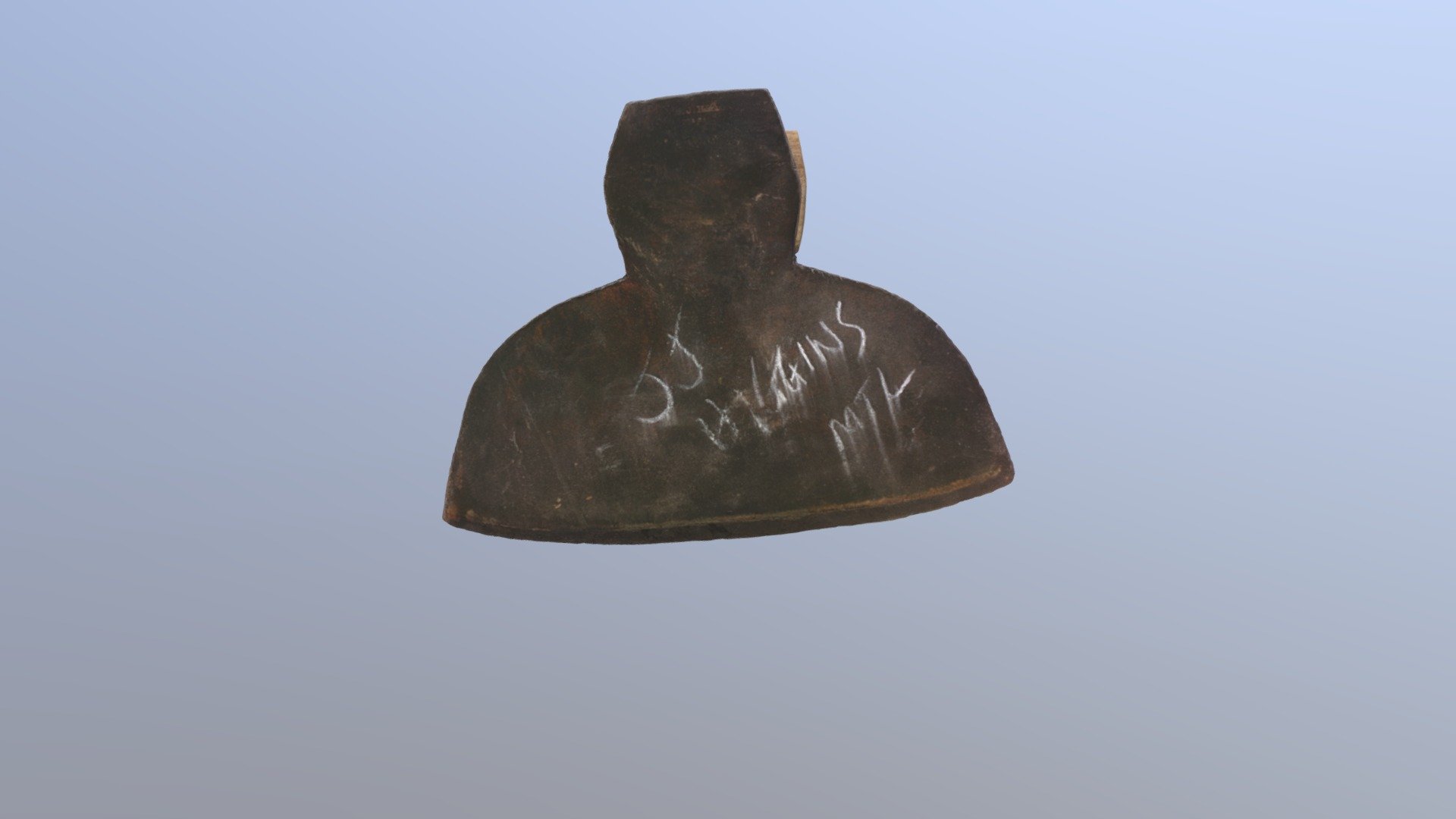 Canadian Pattern Broad Axe 1.0002 - 3D model by thecimslab [a583acb ...