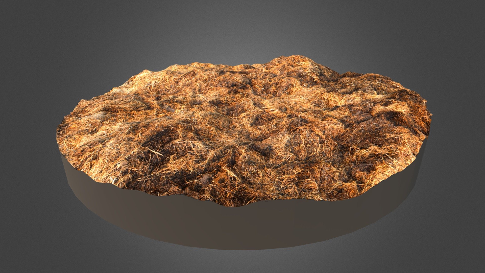 Manure Heap Material II - Download Free 3D model by ProjectNature ...