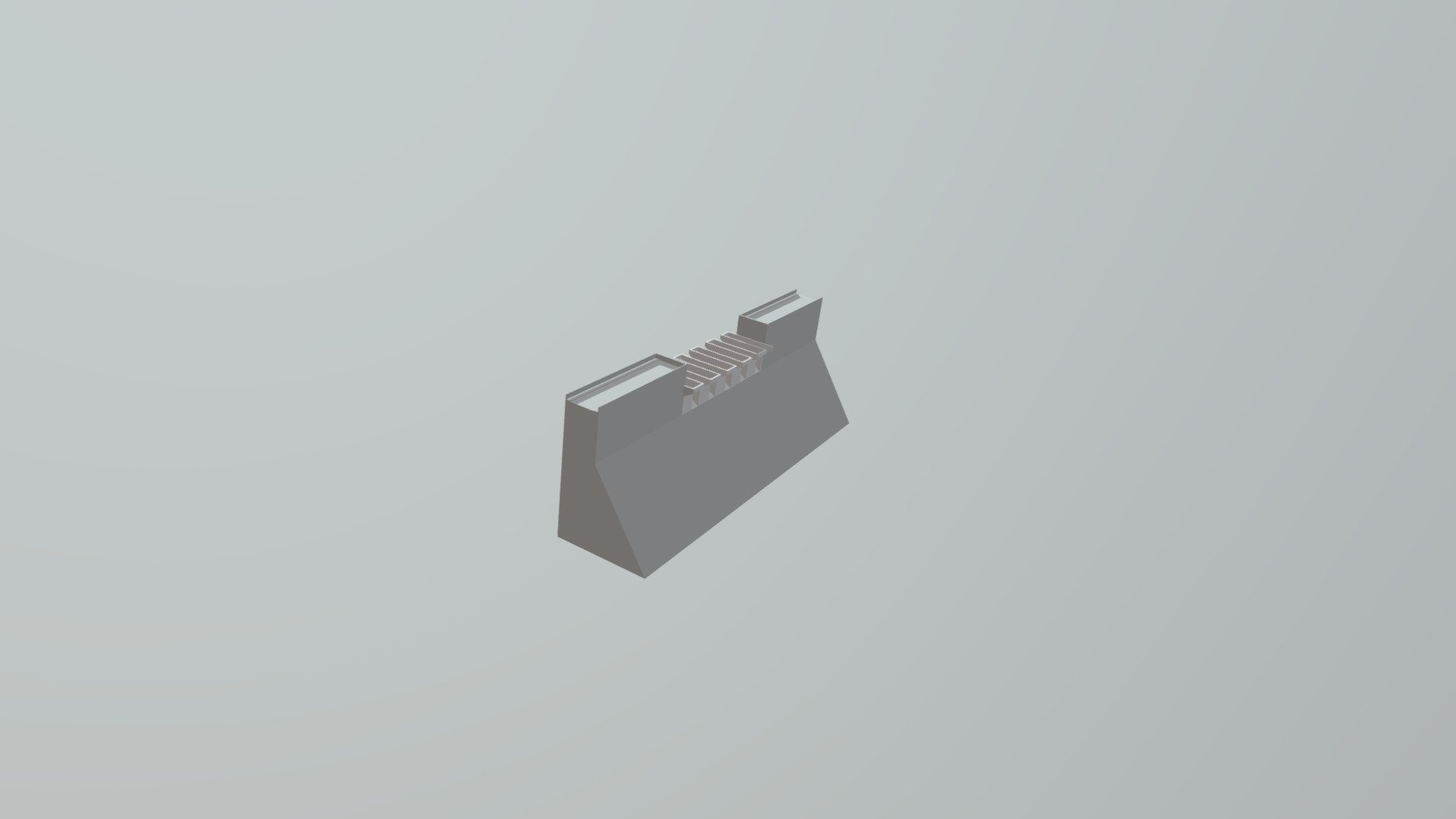 Piano Key Weir V4 - Download Free 3D model by grayfin [a58440f] - Sketchfab