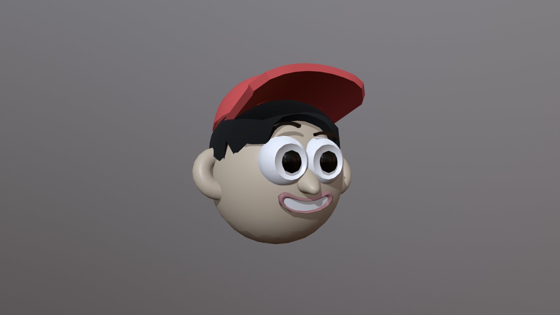 Happy Guy - 3D model by Devonn Wilson (@wilso894) [a58450e] - Sketchfab
