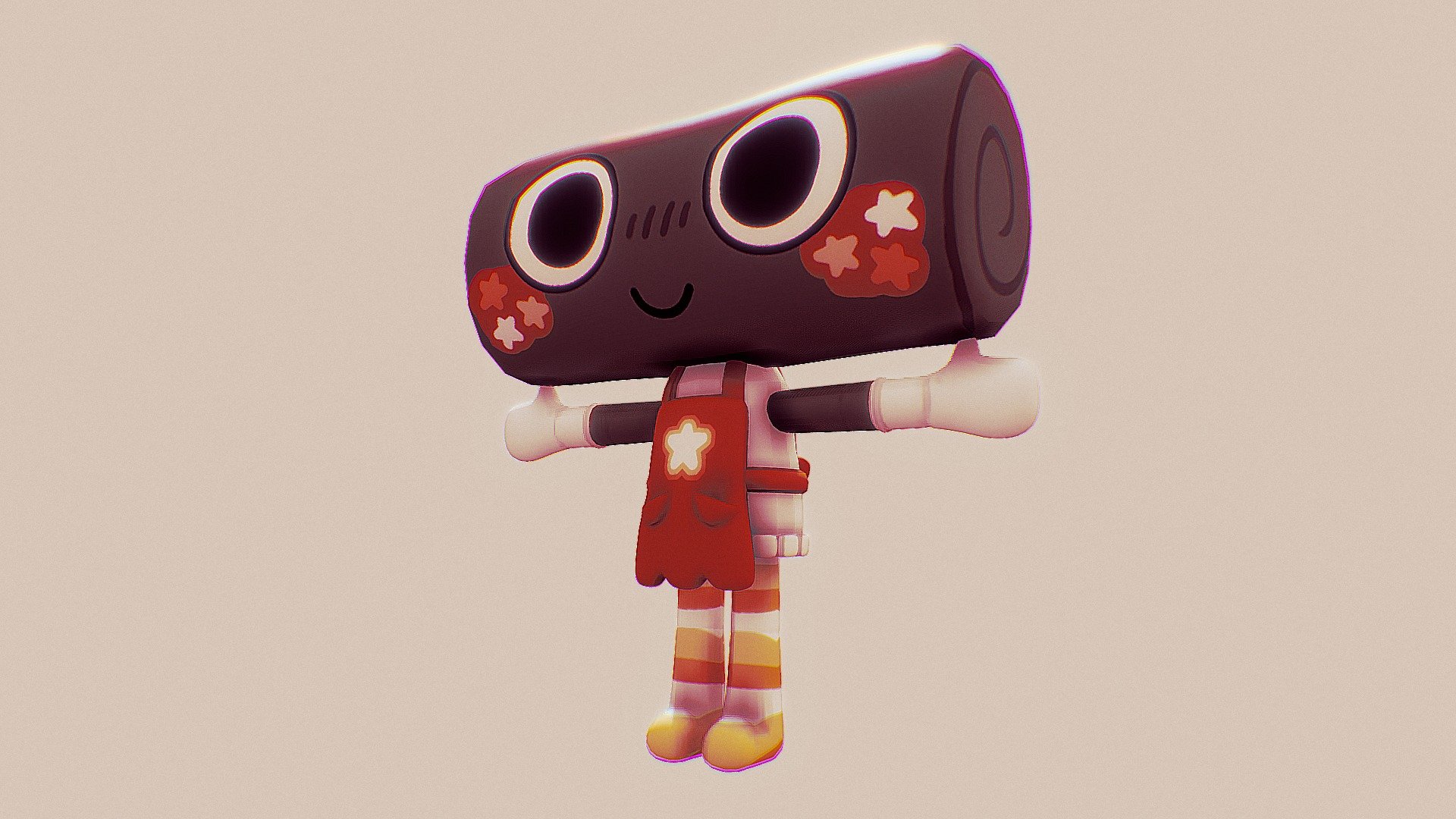 Caramel Drizzle Cosmo - Download Free 3D model by Dann 🌙 (@kittyl3ft ...