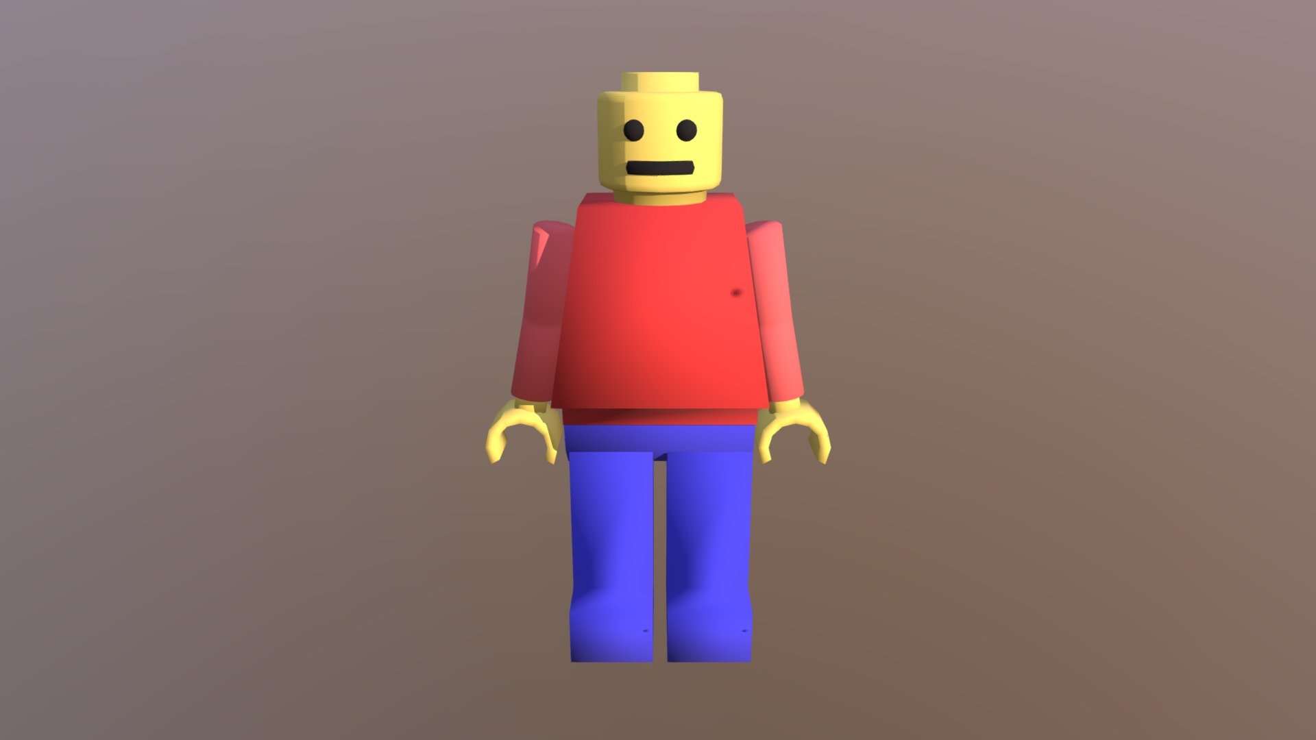 Lego Man - 3D model by Huanart (@pabloarturo) [a585028] - Sketchfab