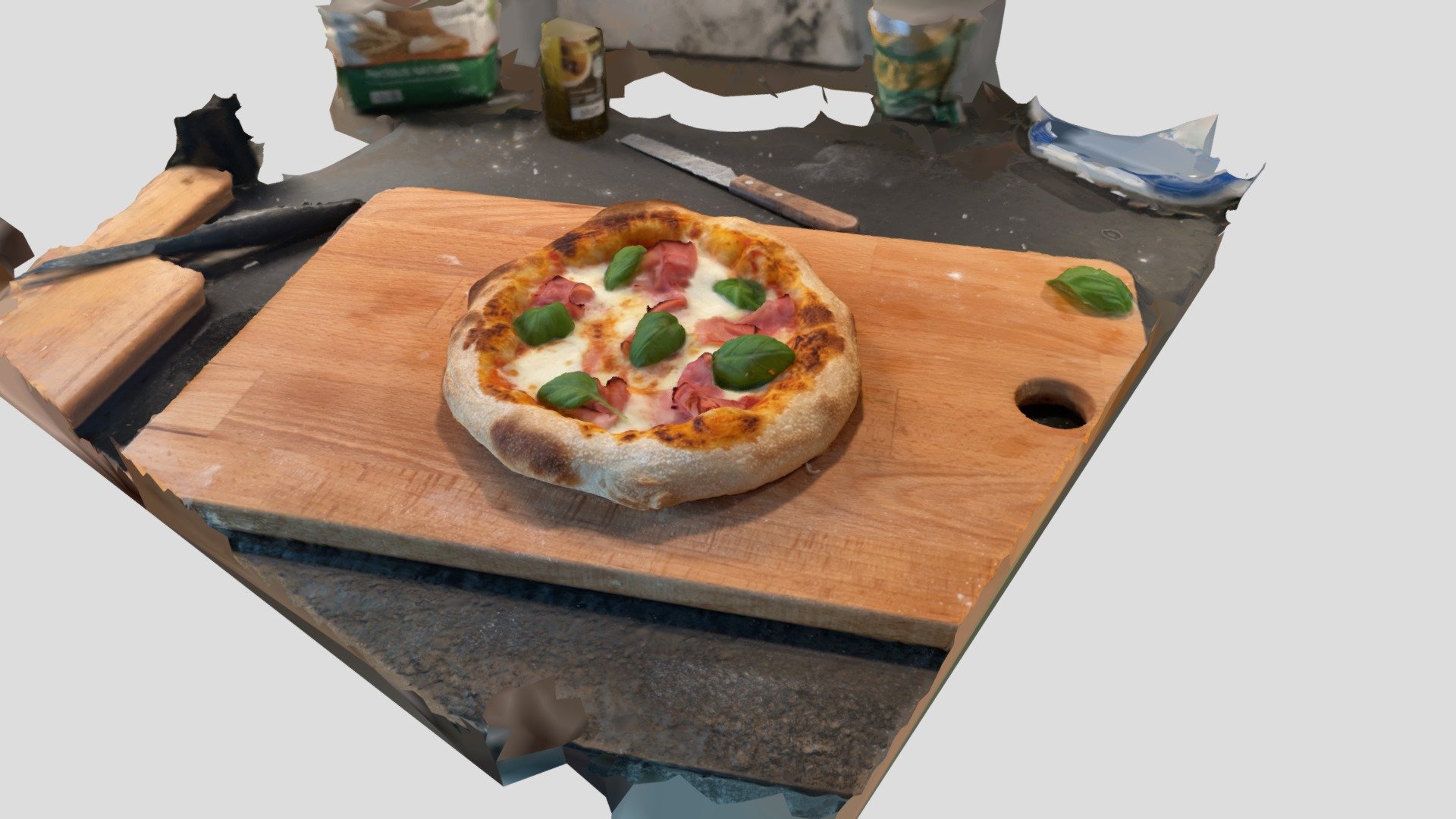 pizza scan - 3D model by AlexTanase90 [a5856c6] - Sketchfab