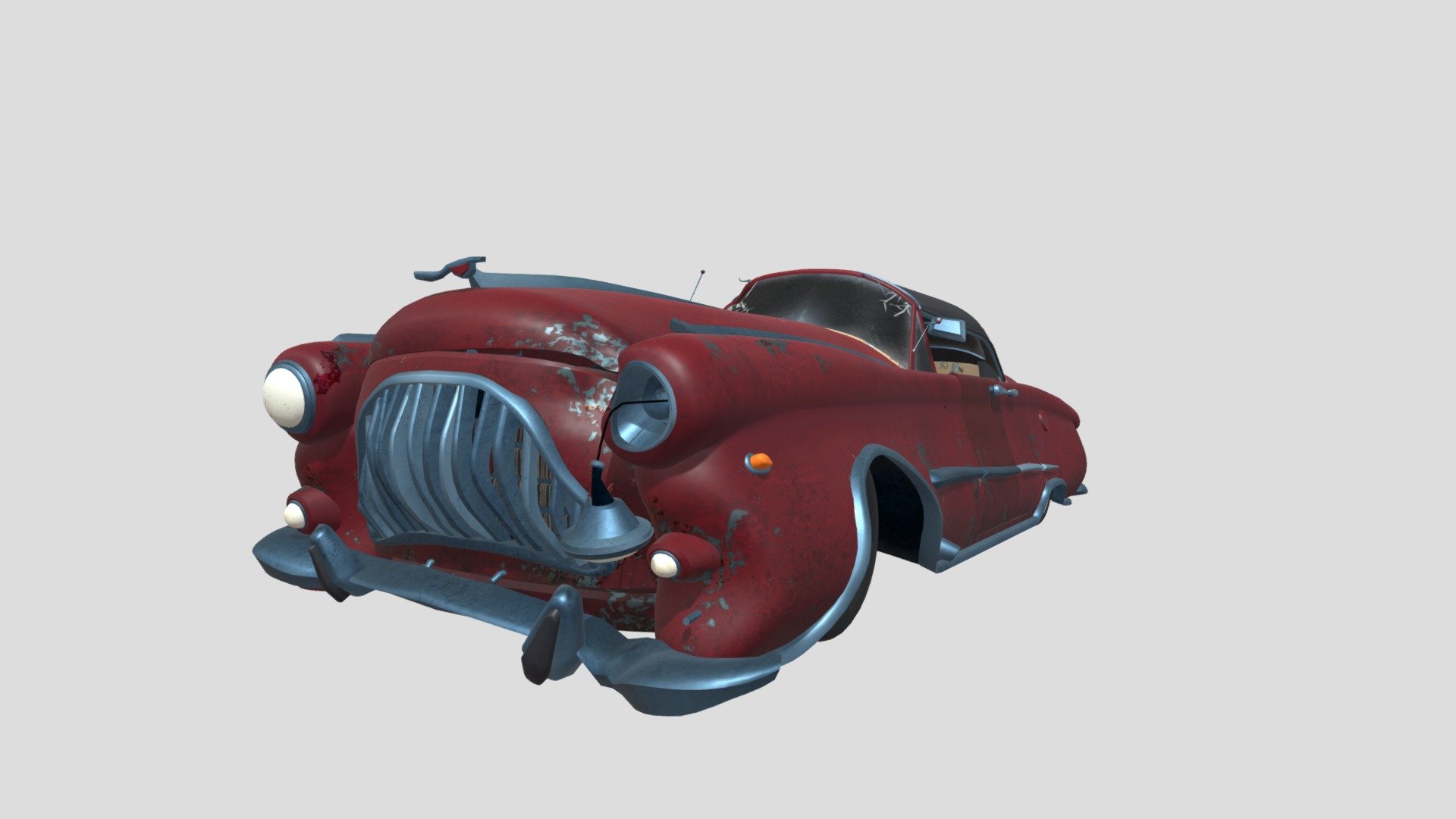 Hello Neighbor Alpha 2 Neighbor Car - Download Free 3D model by Ramas ...