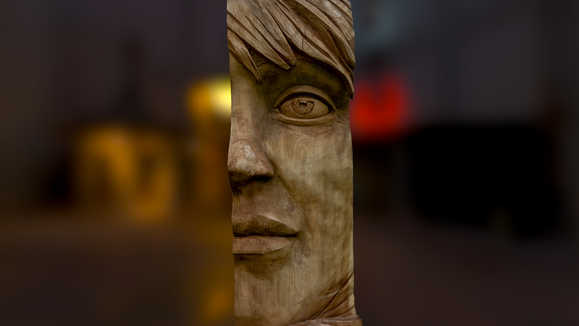 Face I by Simon O' Rourke - 3D model by public-art.uk [a585efb] - Sketchfab