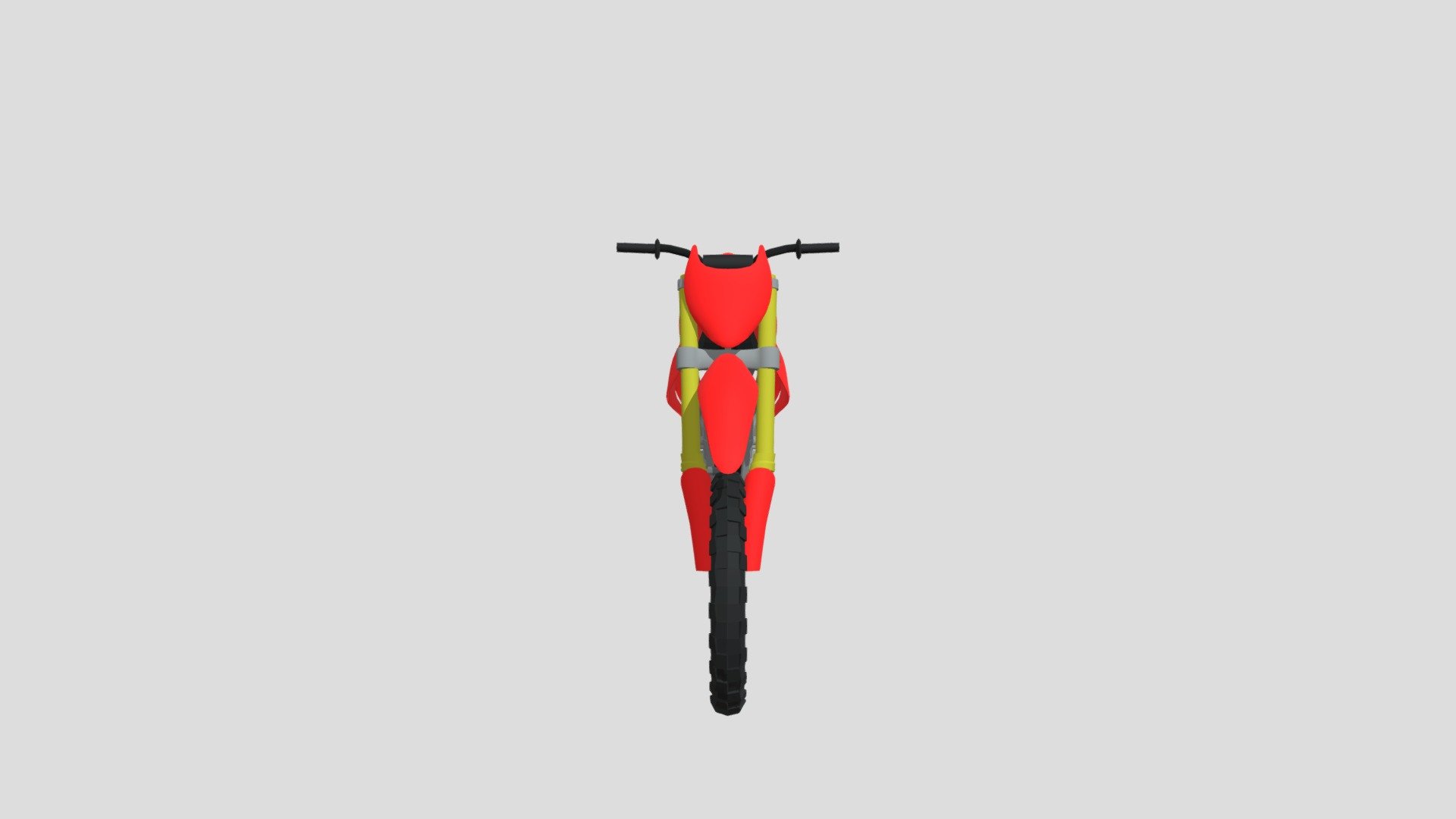 Low Poly Dirt Bike - 3D model by J_Roberts [a5860ea] - Sketchfab