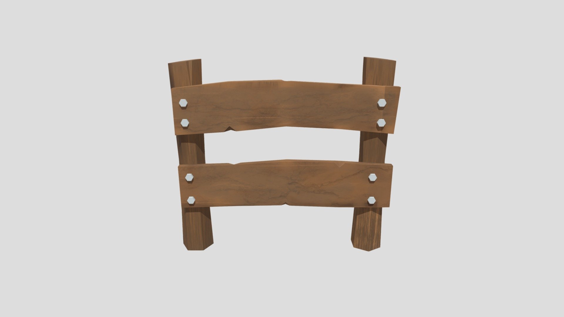 Fence - 3D model by Kathryn Erickson (@Riidou) [a586b0c] - Sketchfab