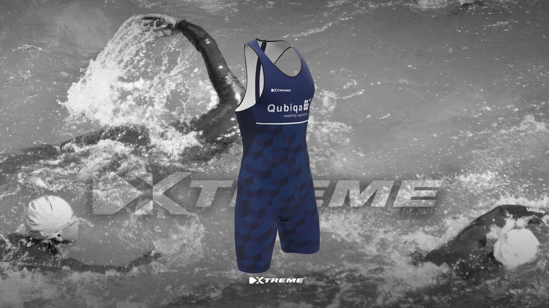 QUBIQA Tri dragt 5080 v1 - 3D model by Konggaard - Xtreme Custom ...