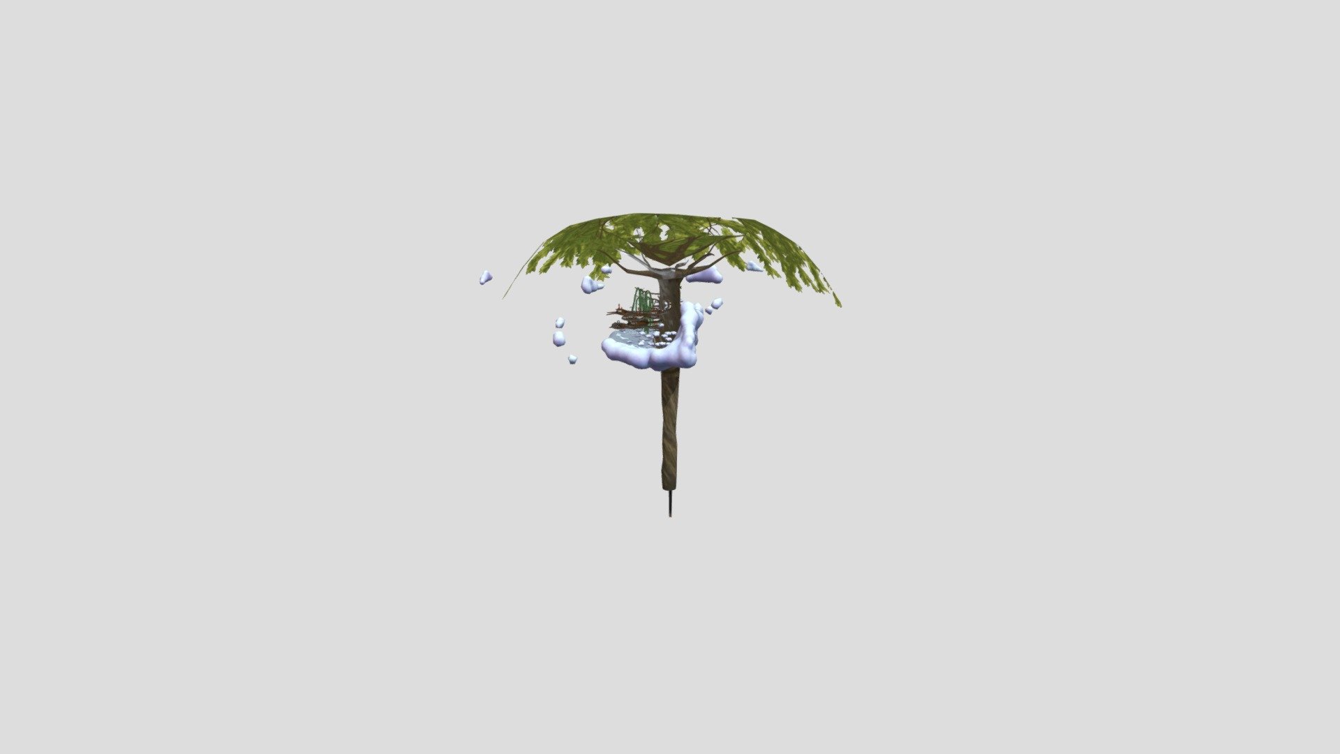 Gorilla_Tag_Clouds_Map - Download Free 3D model by DizzyVr_gyatt ...
