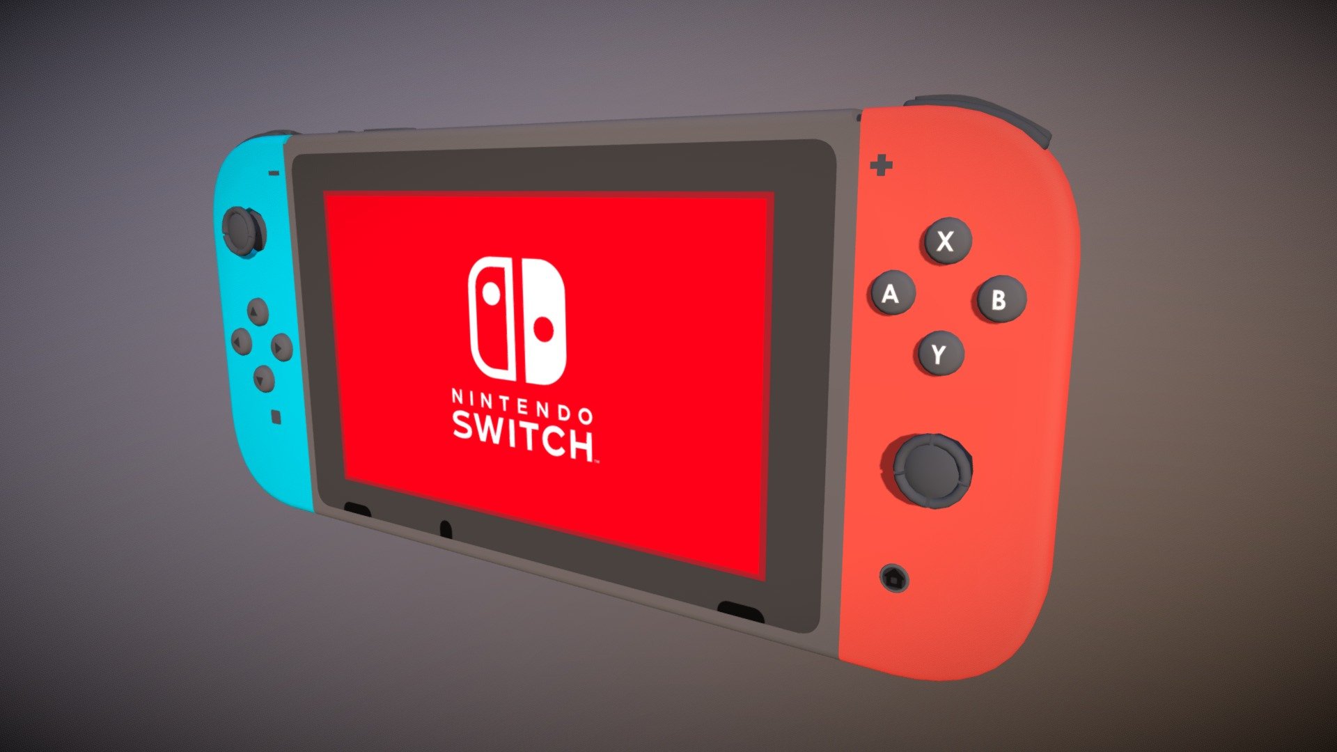 Nintendo Switch ( low poly ) - 3D model by Clément Fromentin (@Majest ...
