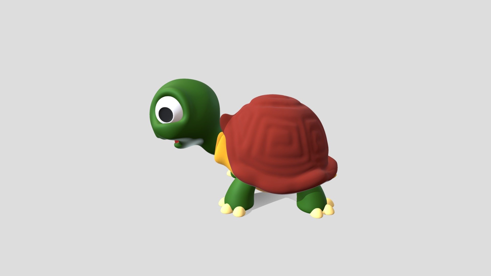 turtle - 3D model by Adriano Sombra (@adrianocavalcante1967) [a587b1a ...