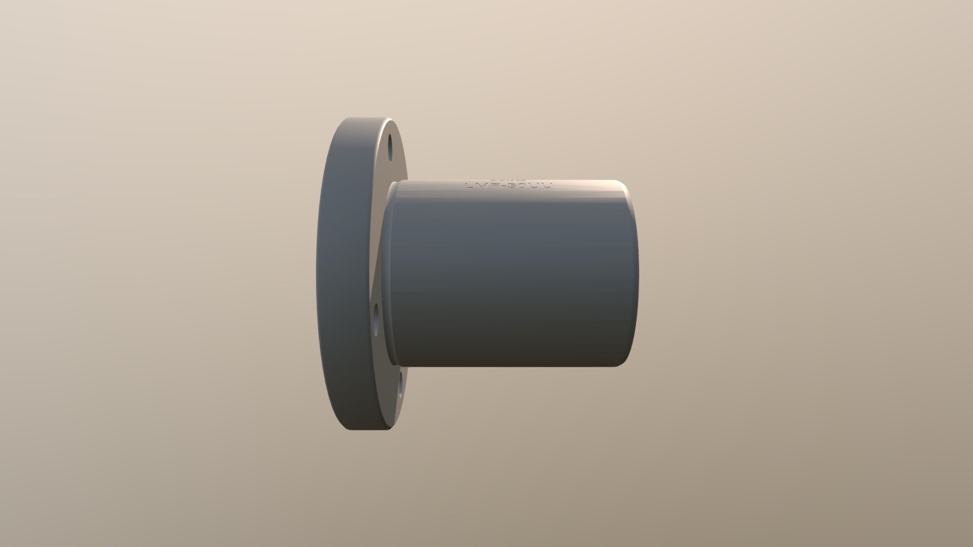直線軸承-WJB-LMF-30UU - 3D model by wjbrobot [a587ba2] - Sketchfab