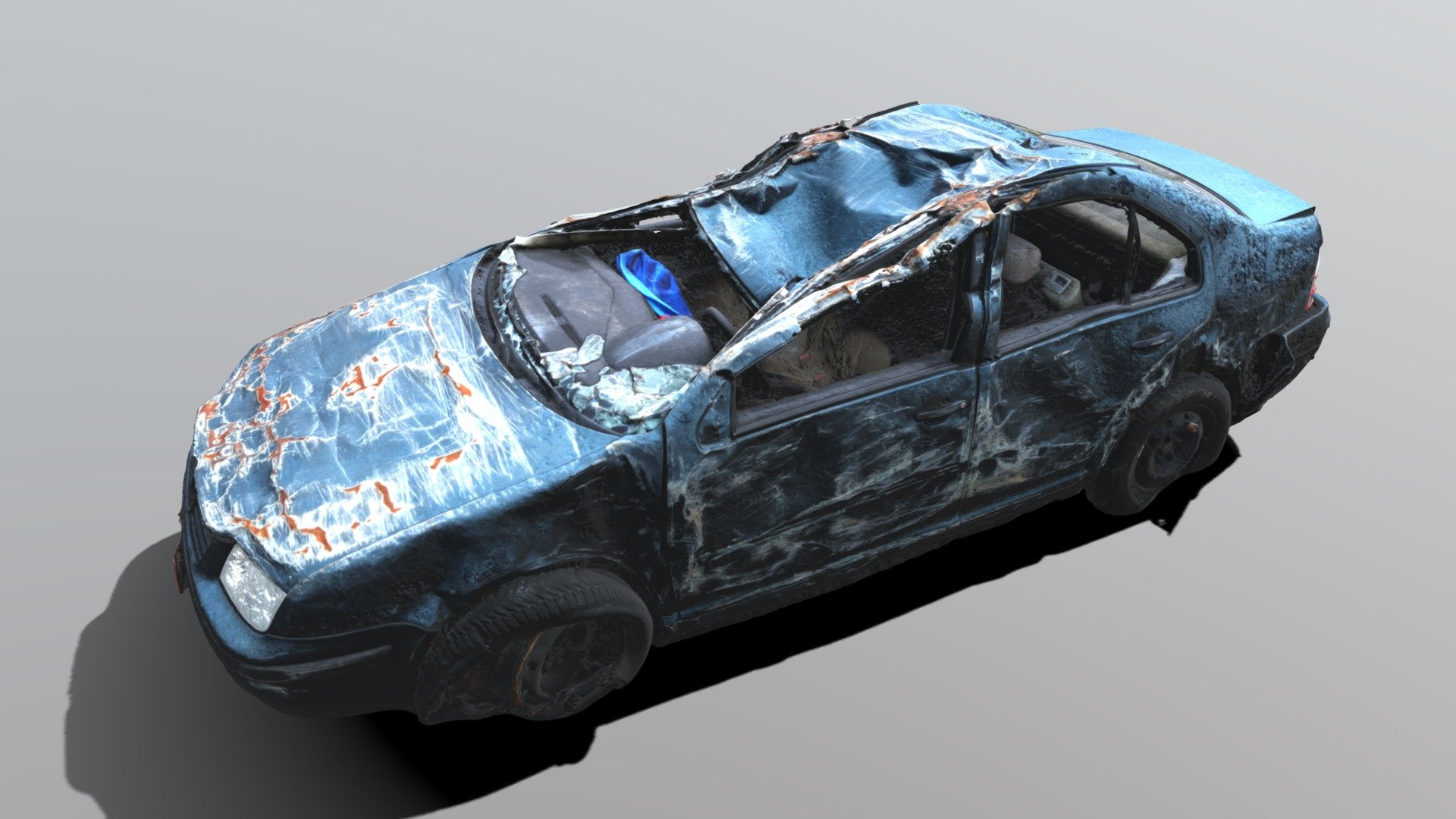 Voiture ACC - Download Free 3D model by Christopher.Thy [a587e4a] - Sketchfab