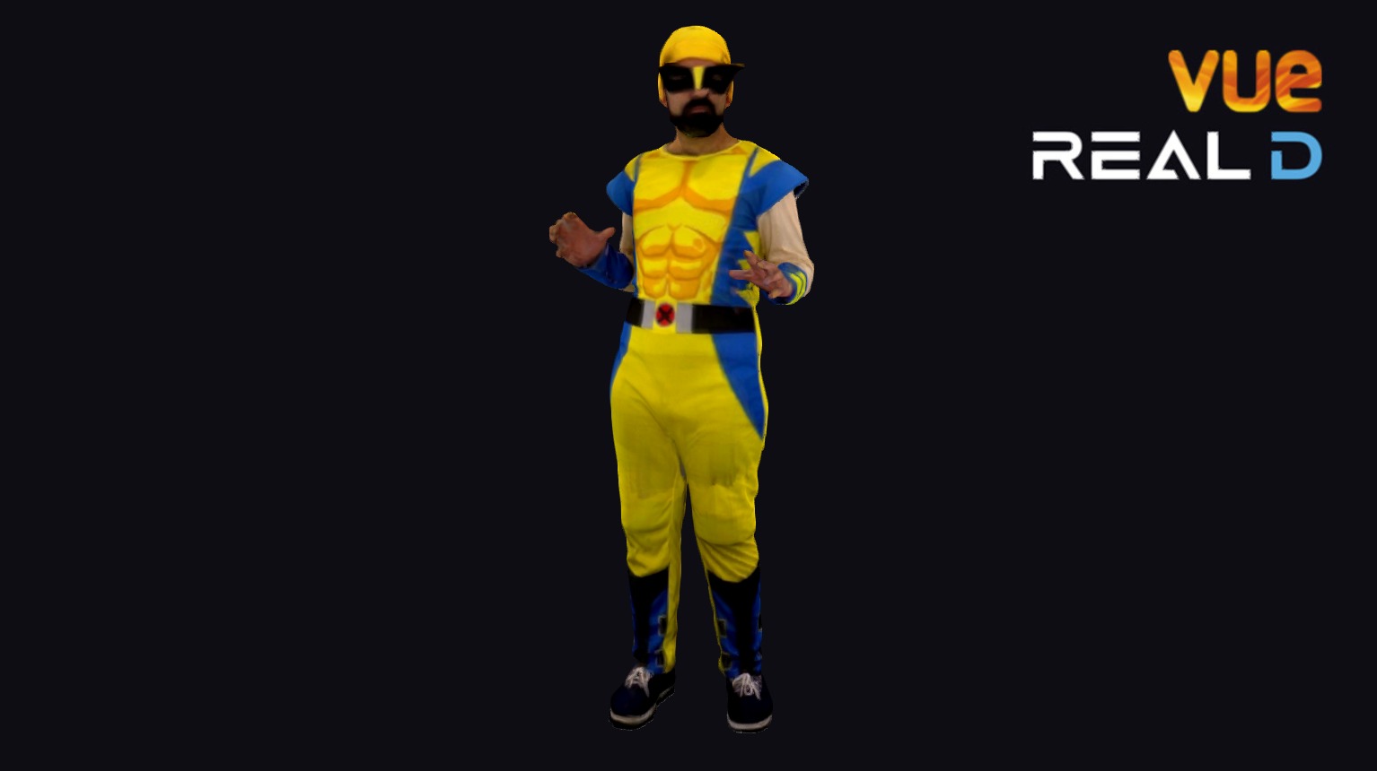 wolverine - 3D model by RealD [a5886ba] - Sketchfab