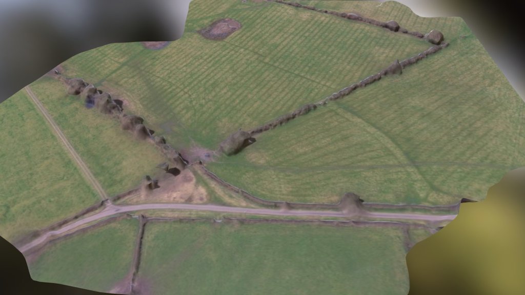 Curve Double Ditch Feature - 3D model by csdrabble [a5891f5] - Sketchfab