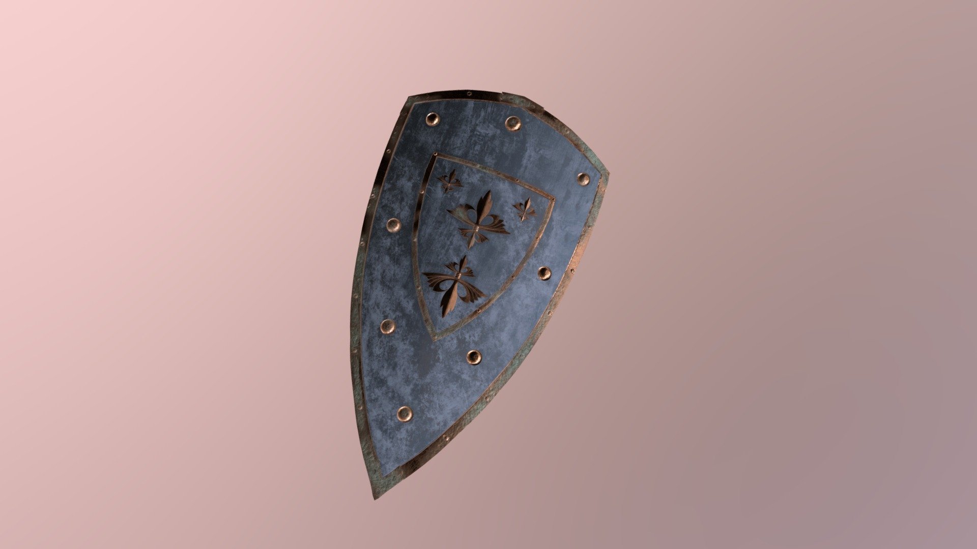 Lotus Shield - 3D model by fugeoni [a589b0a] - Sketchfab