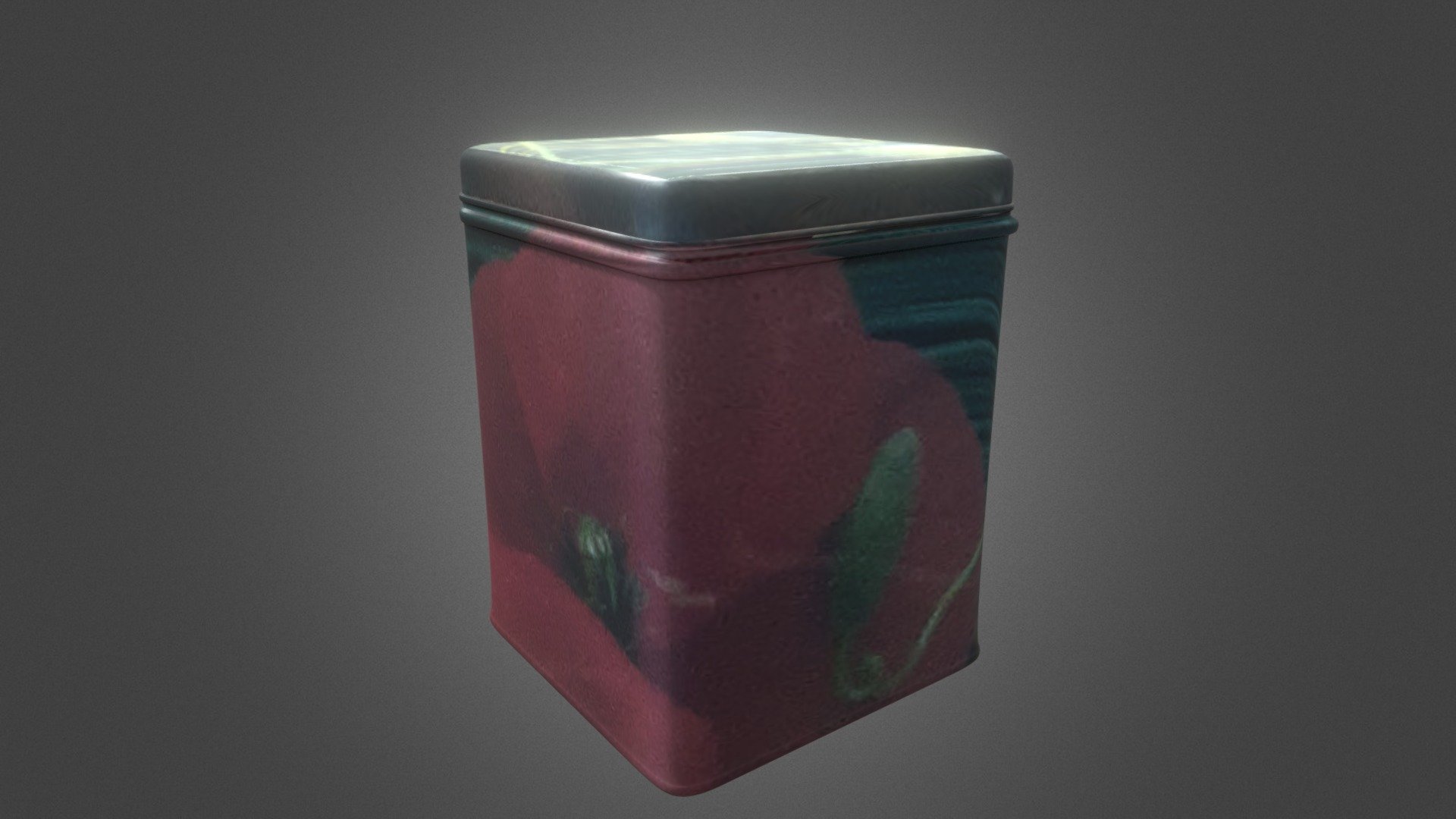 Tea Box - Download Free 3D model by vizbyard (@fabricepecot) [a589b13 ...