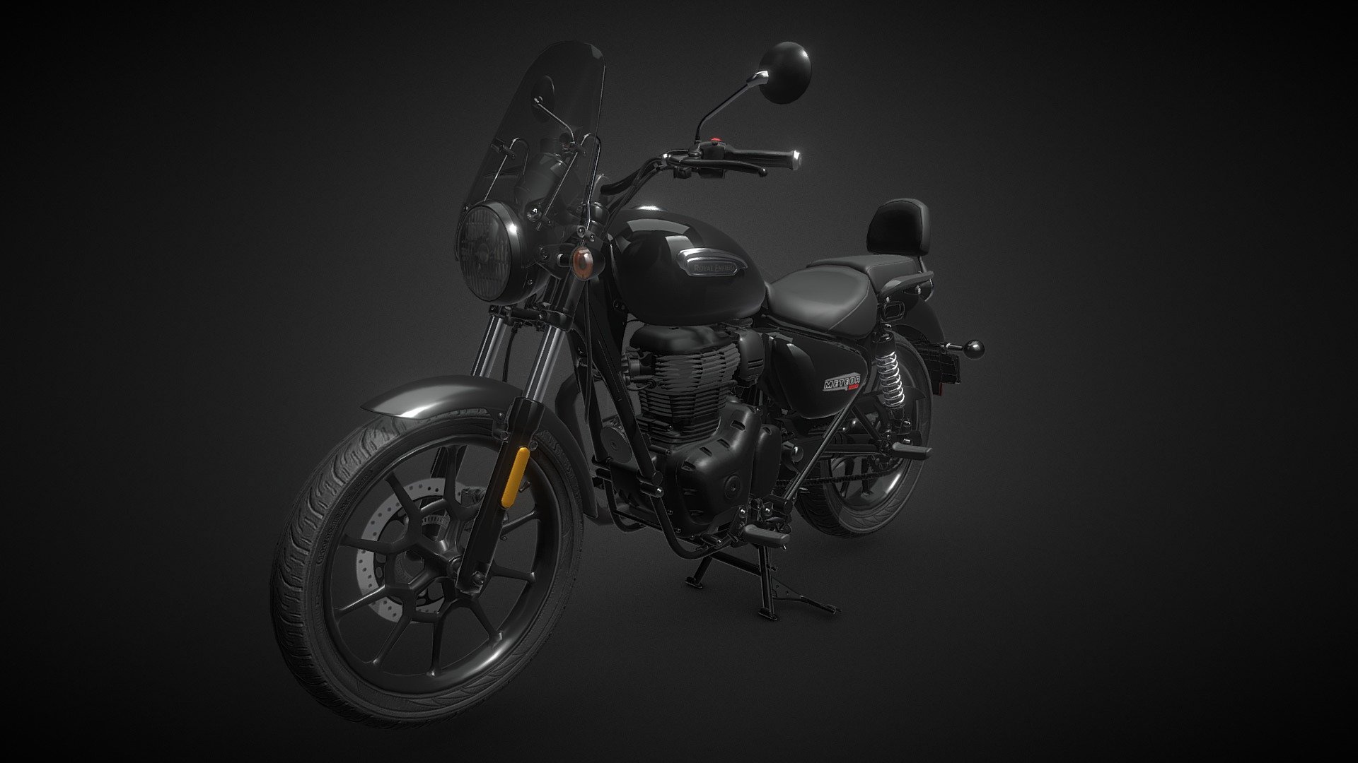 RE Motorcycle - 3D model by gauravramteke [a589b1f] - Sketchfab