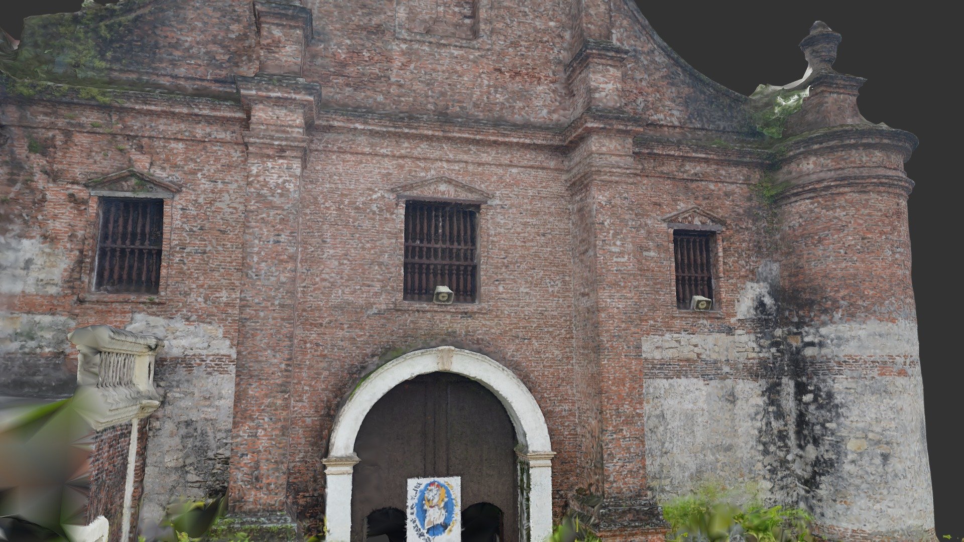 Sta Maria Facade - 3D model by harzilla [a589b6e] - Sketchfab