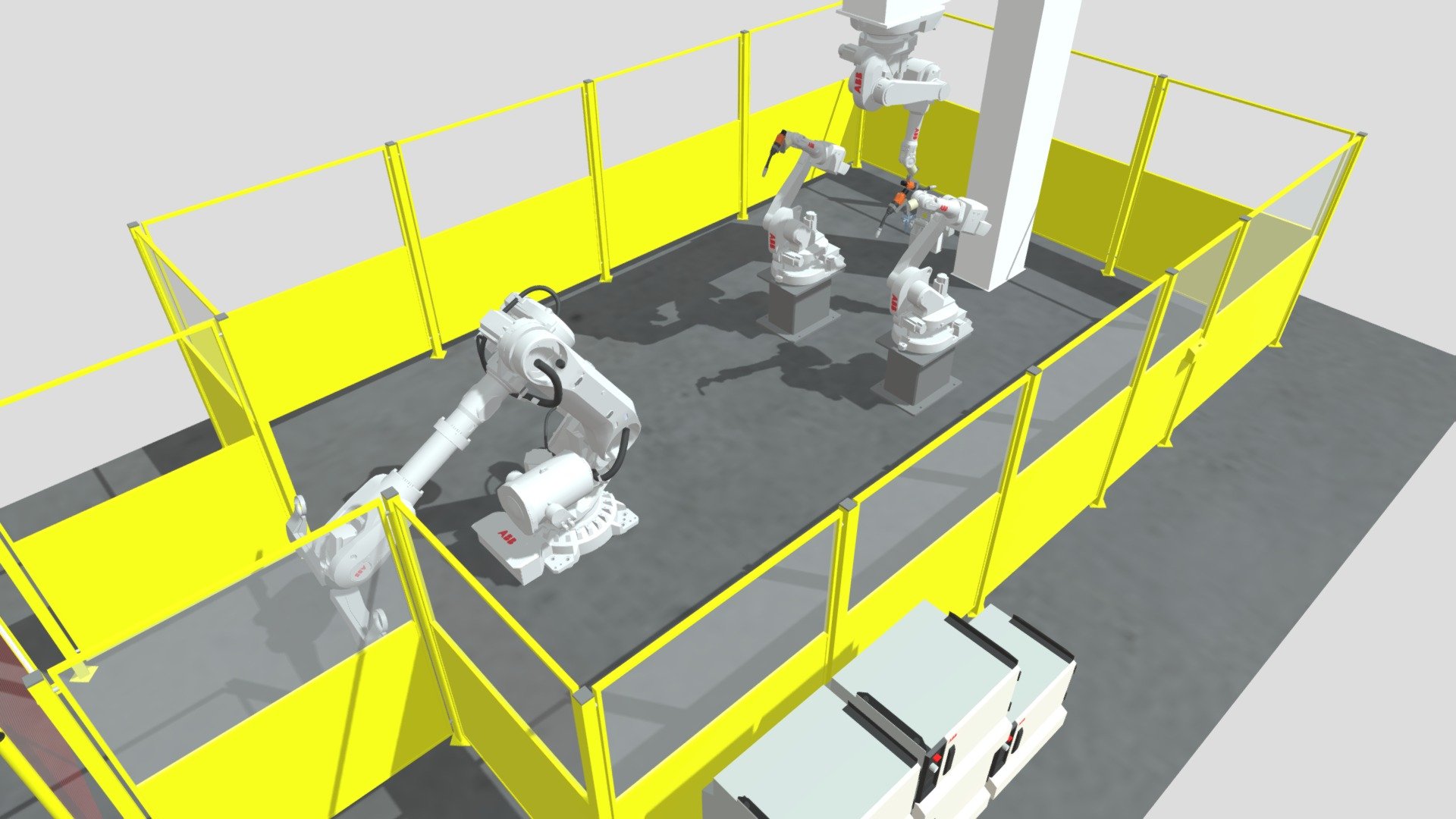 Demo Flex Loader - Download Free 3D model by bluoppVR [a58a058] - Sketchfab