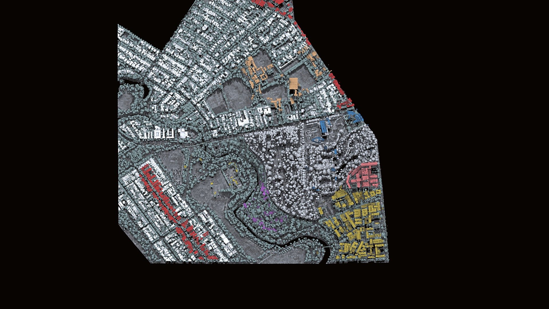 North Adelaide Mixed-Use-Zoning Model - Download Free 3D model by ...