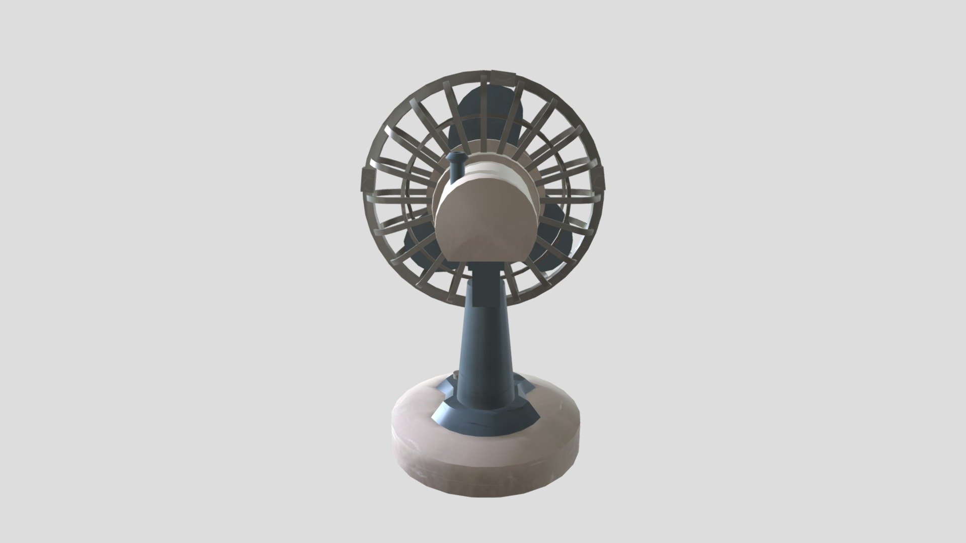 Fan - 3D model by Miranda. [a58a86d] - Sketchfab