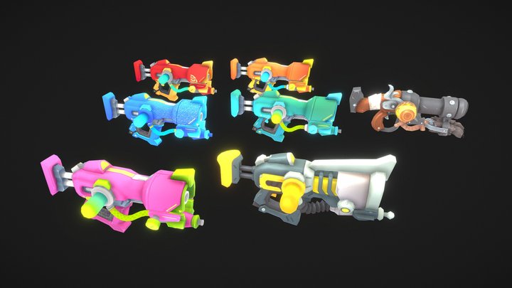 Plasma 3D models - Sketchfab