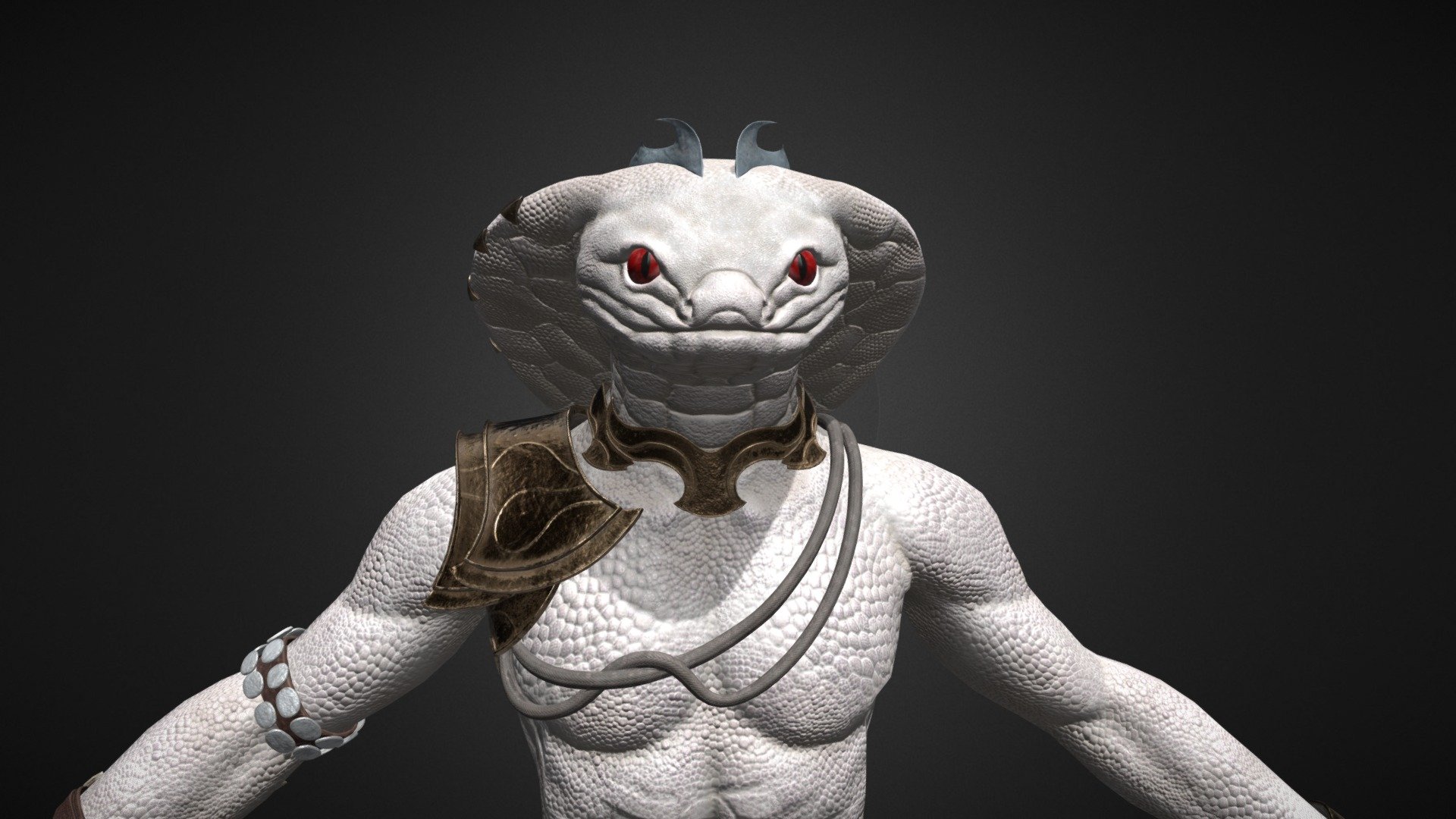 Kung Fu Cobra Real-Time - 3D model by averiebrenner6 [a58adb7] - Sketchfab