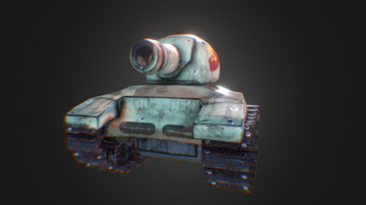 Small tank! - 3D model by Alx cm (@tacotown5) [a58b003] - Sketchfab