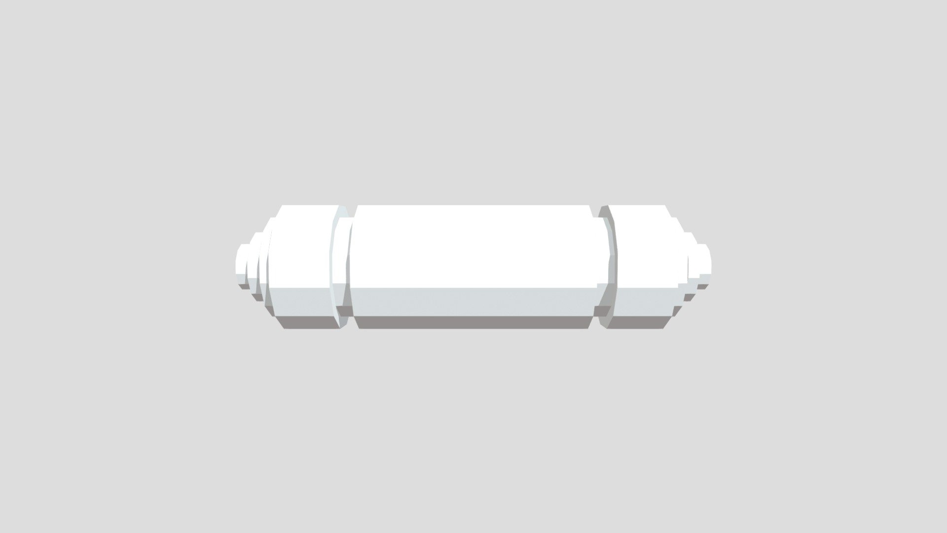 Arkanoid Paddle - 3D model by VansFannel [a58c7b8] - Sketchfab
