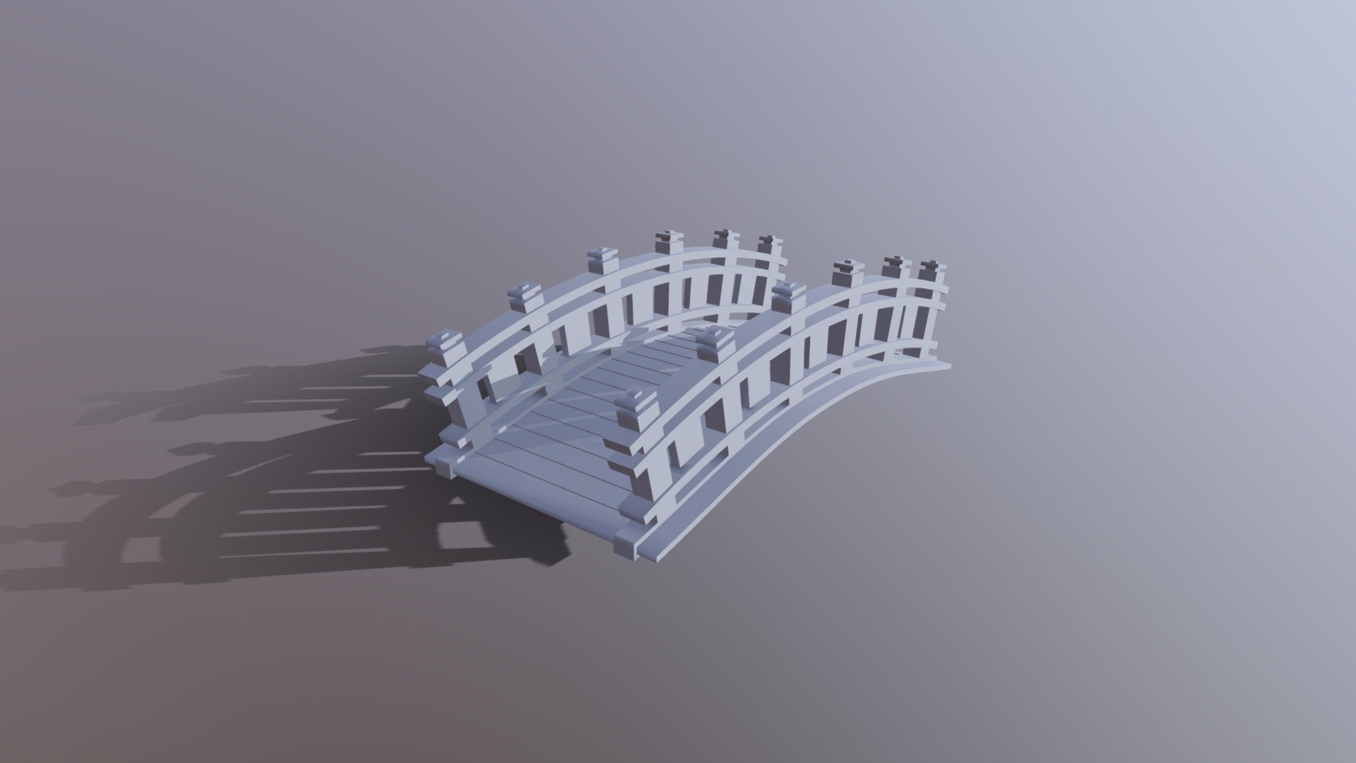 Puente/Bridge - Download Free 3D model by jivoid [a58d0b9] - Sketchfab