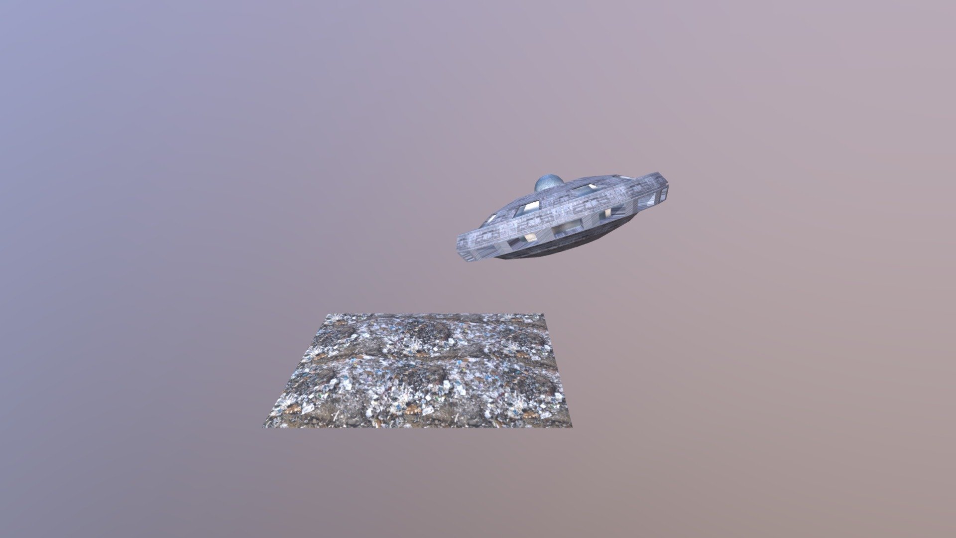 UFO - Download Free 3D model by shahmirasif [a58d7e0] - Sketchfab