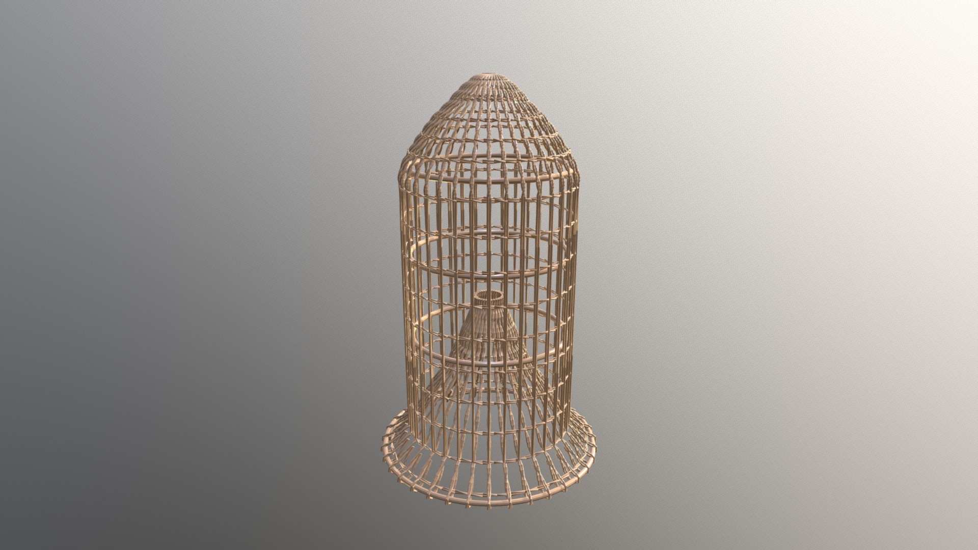 Large Fish Trap - 3D model by vtp [a58e316] - Sketchfab