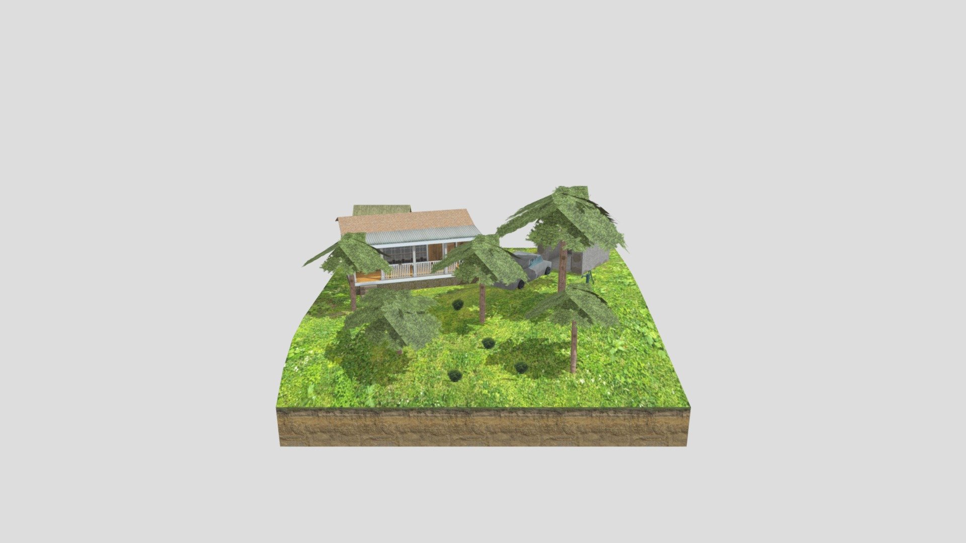 dae diorama - 3D model by jonas collin (@jonas_c) [a58e44b] - Sketchfab