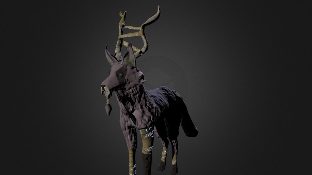 Foxy - 3D model by kerryharnett [a58fbad] - Sketchfab