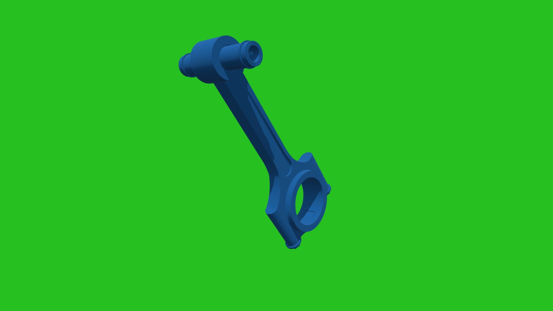 Connecting-rod - Download Free 3D model by fasteng [a590064] - Sketchfab