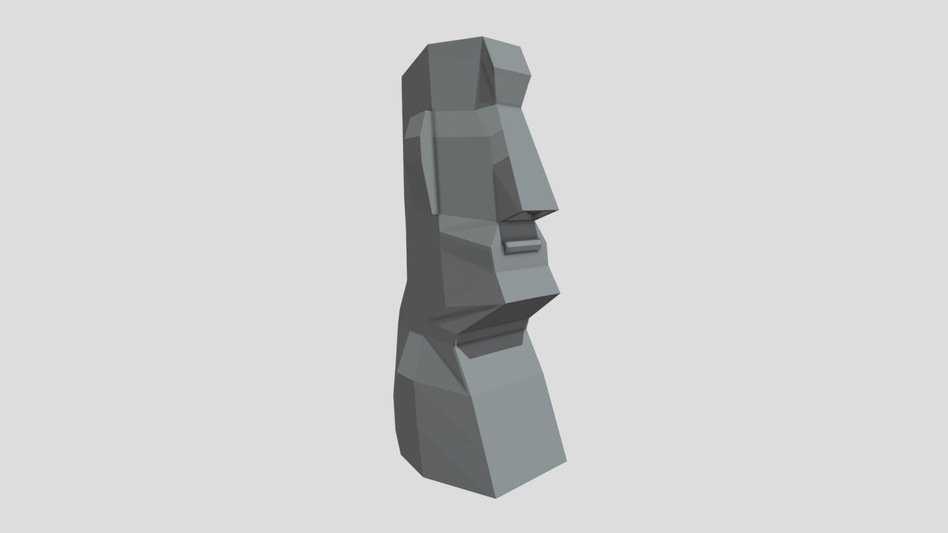 Moai - 3D model by SYKO (@Sykoremag) [a5906bd] - Sketchfab
