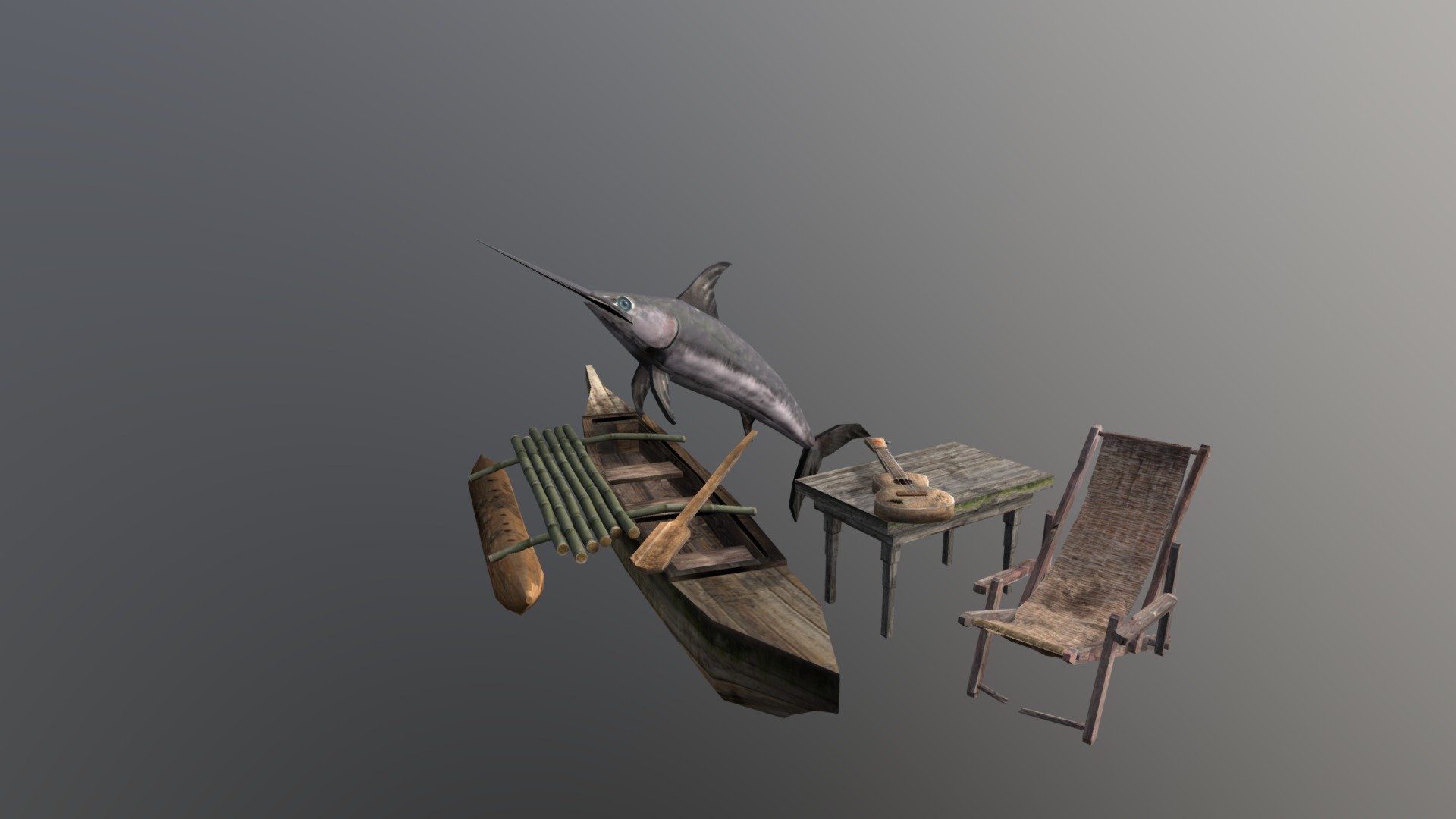 5 Props - 3D model by arqreal1 [a590924] - Sketchfab