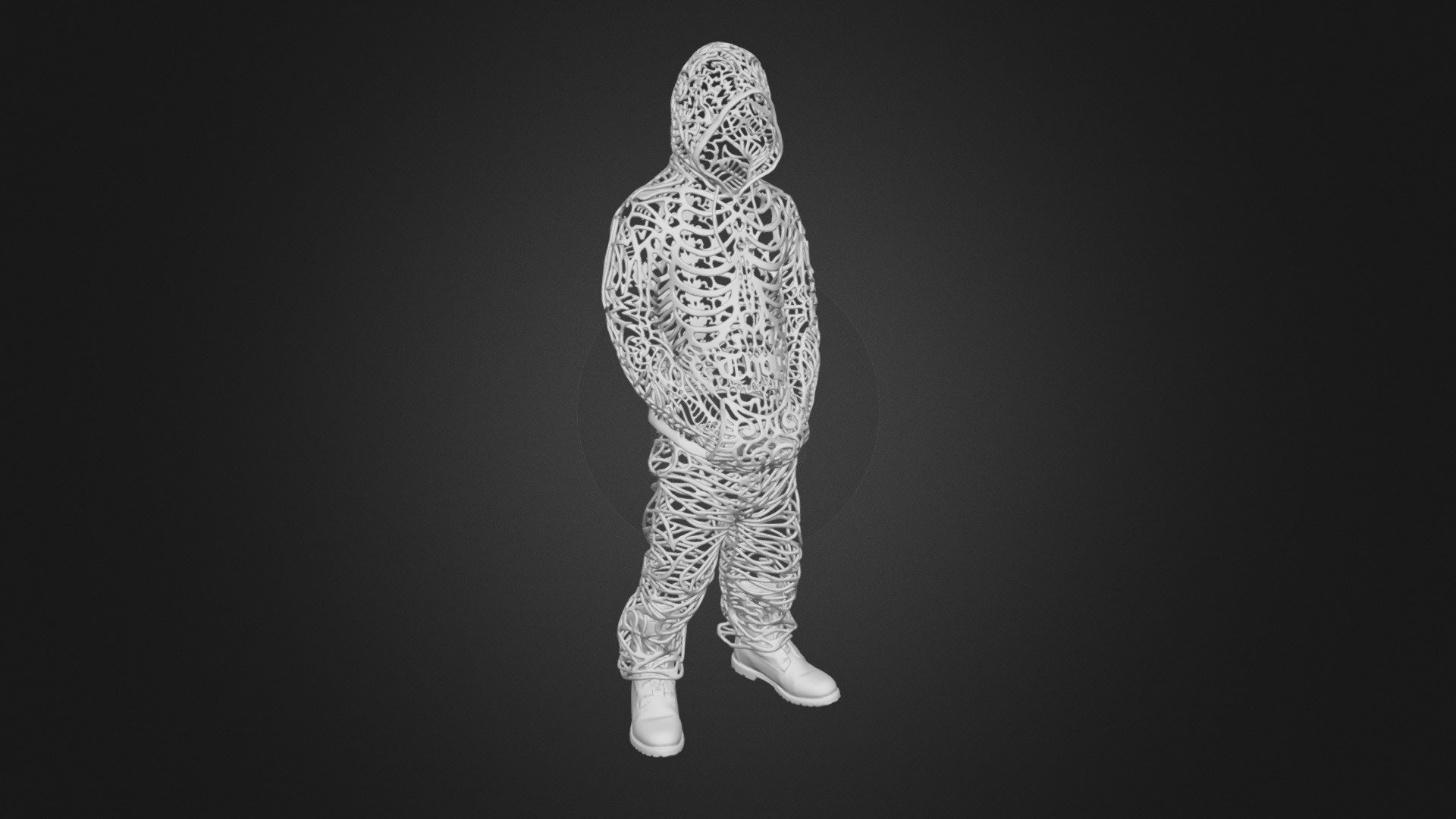 Objectified: Hood - 3D model by Joshua Harker (@joshharker) [a5910f9 ...
