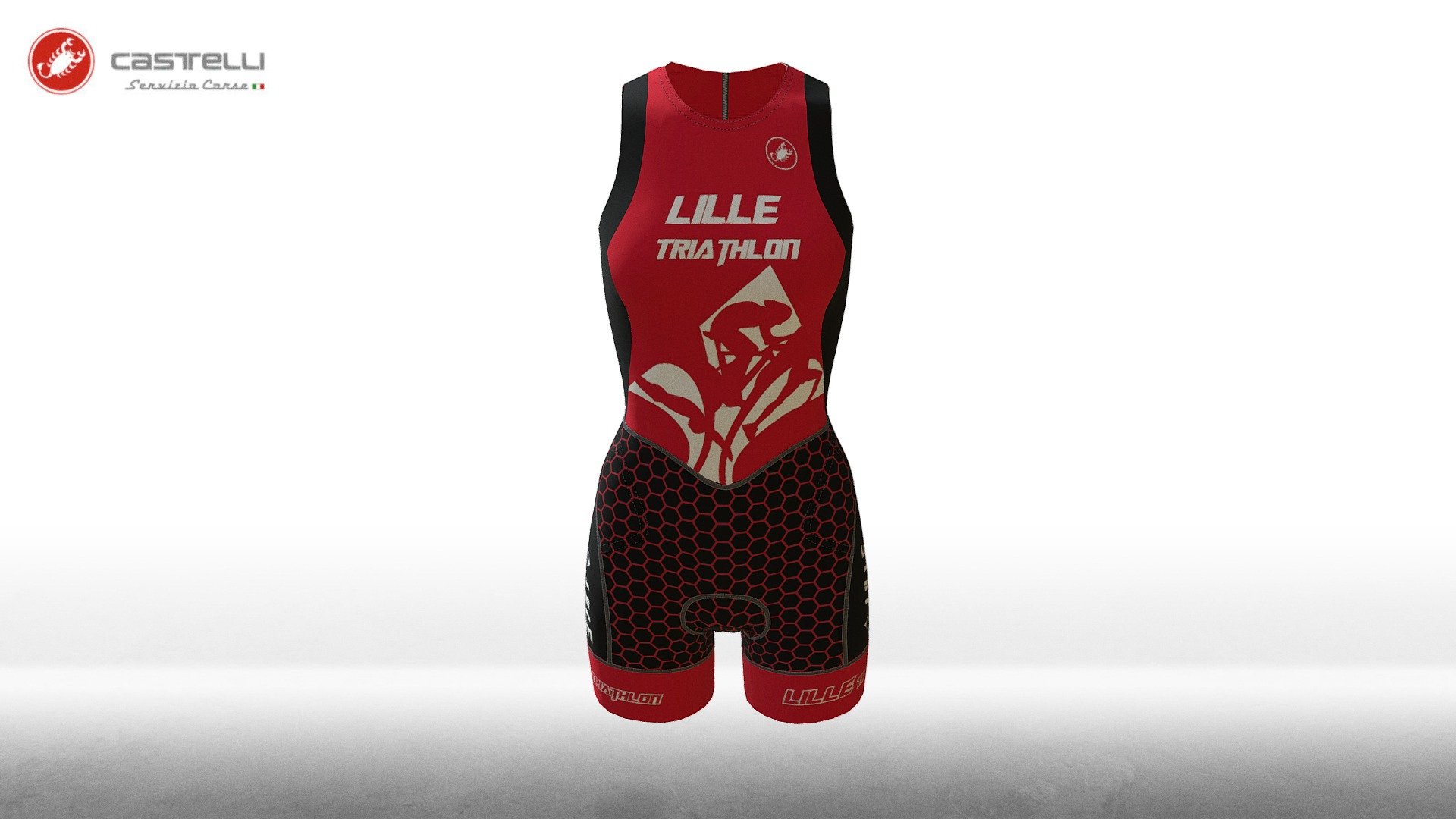 Lille Tri - trifonction free tri itu W - 3D model by dagg.distribution ...
