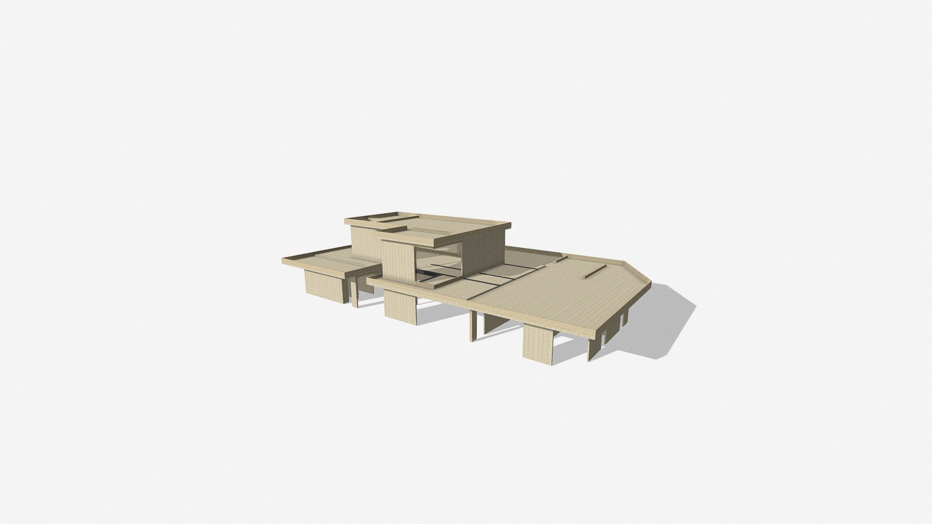 CLT-building1 - 3D model by Makespace OÜ (@makespace_EST) [a5917e3 ...