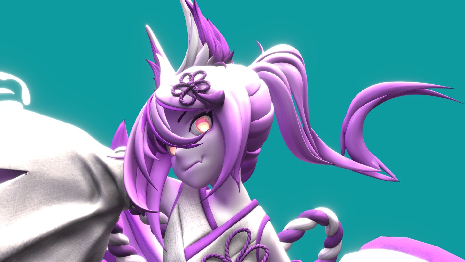 Higokumaru | Honkai Impact Rerender - Download Free 3D model by Faertoon [a59184b] - Sketchfab