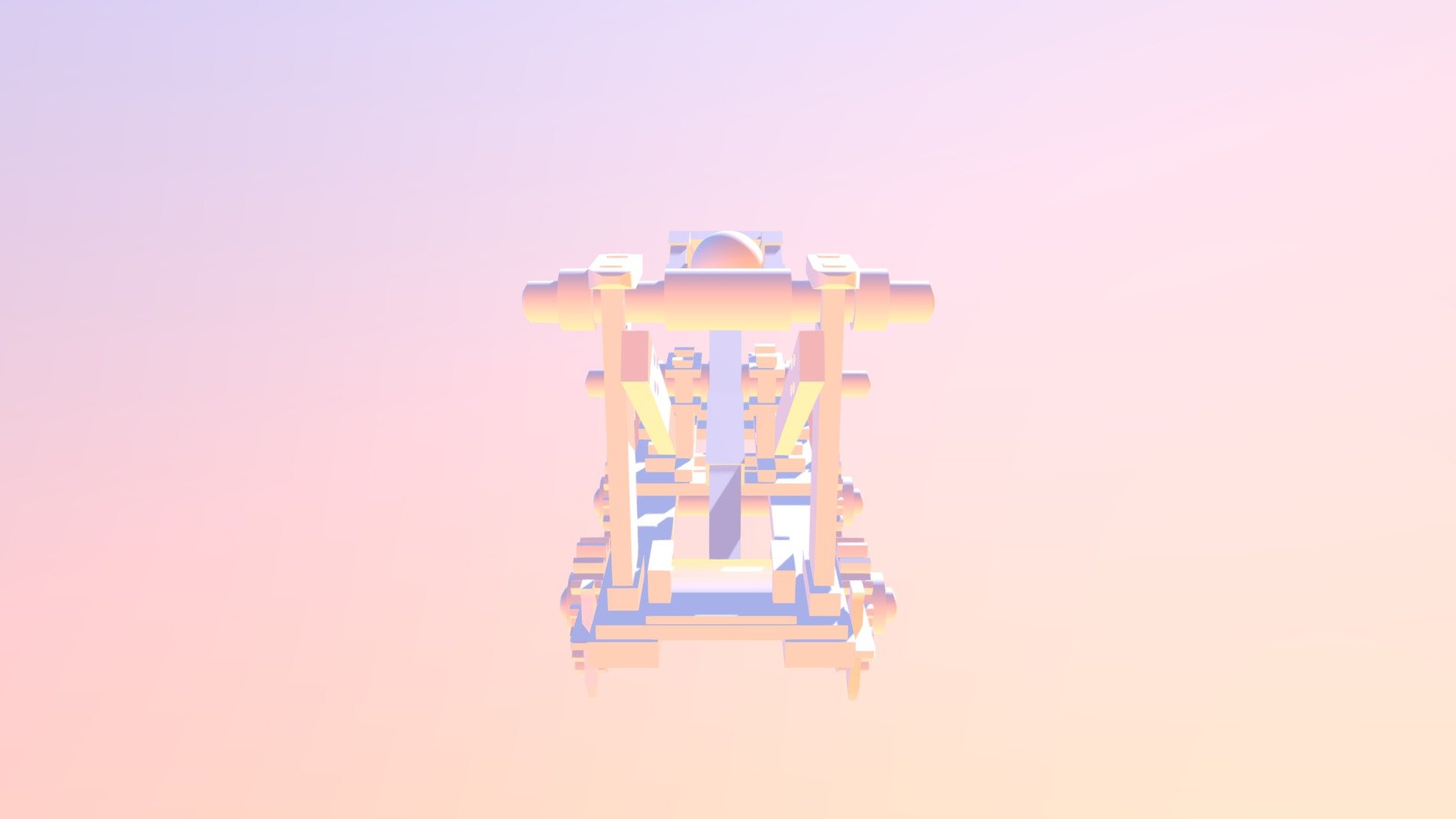 Catapult Model - Download Free 3D model by jusqp3 [a592486] - Sketchfab