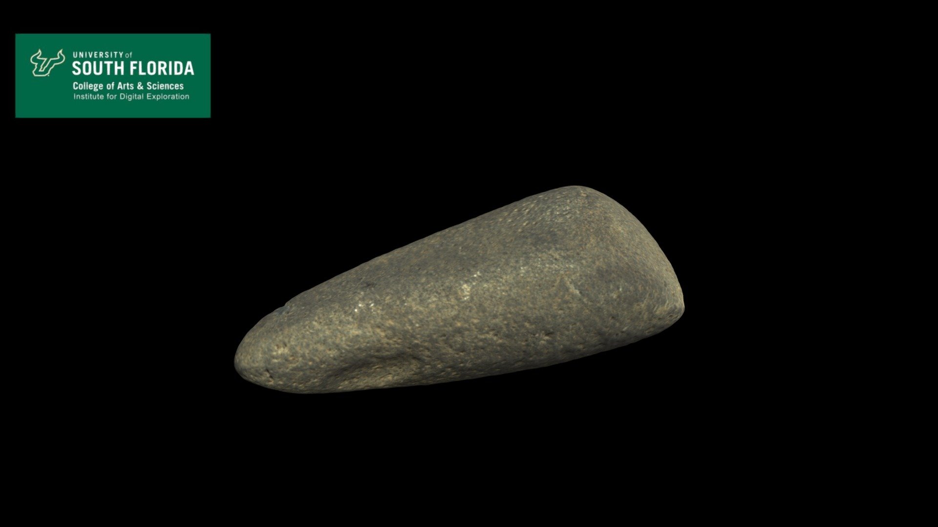 60-1271 Stone axe - 3D model by USF Institute for Digital Exploration ...
